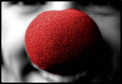 Nuestro payaso de Ibiza | Non Perfect. El blog imperfecto.