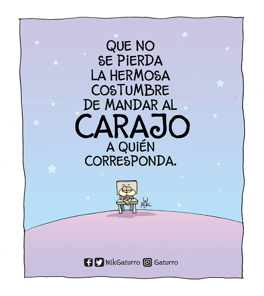 El carajo es marinero… | Non Perfect. El blog imperfecto.